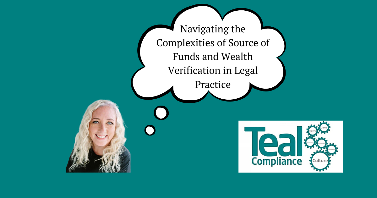 Guide to Source of Funds Checks | Teal Compliance
