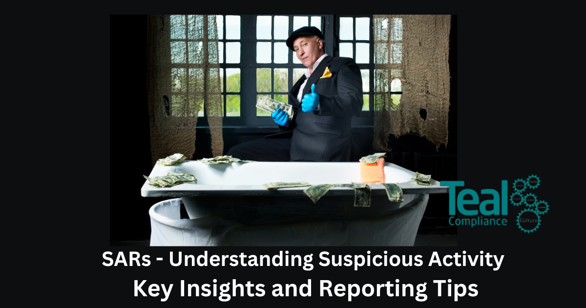 SARs - Understanding Suspicious Activity