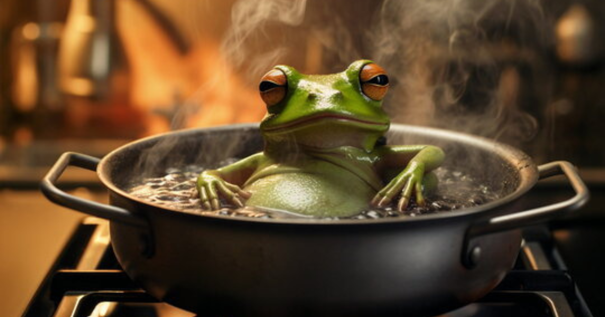 The Boiling Frog of AML Compliance